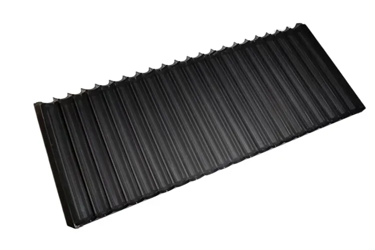 Custom Made Extra Large Baguette Pan 21 Flutes French Stick Tray French ...