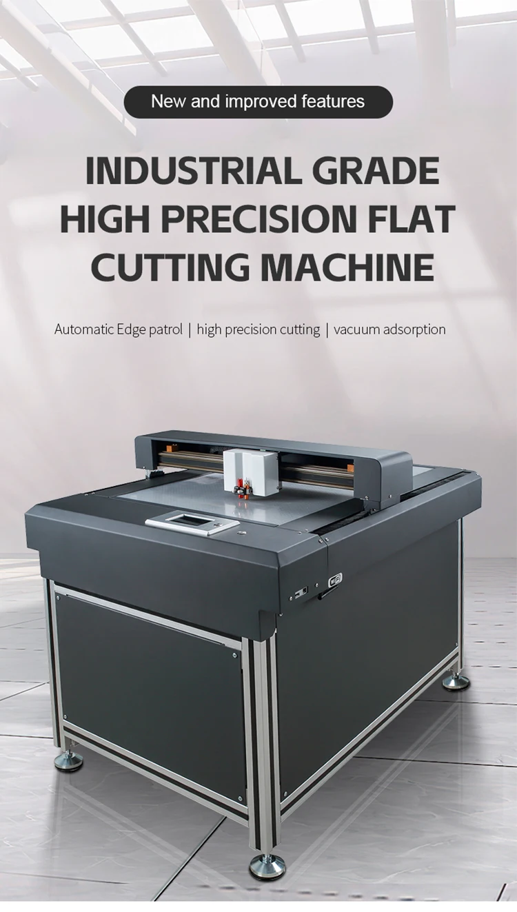 Yitucut Cnc Corrugated Cardboard Cutting Machine Flatbed Die Cutter ...