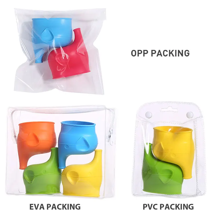 Soft Silicone Rubber Cup Cover,Universal Silicone Sippy Cup Lid Set ...