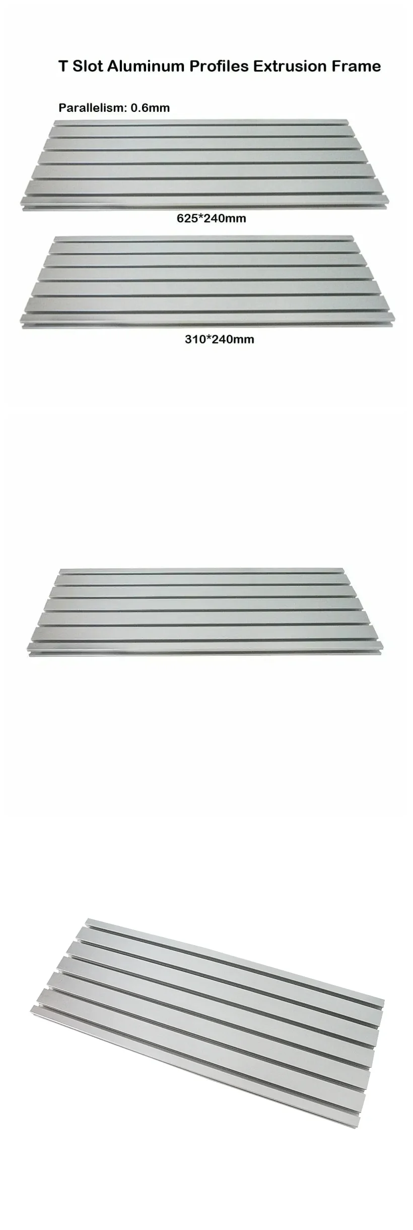 Aluminum Profile Plate T Slot DIY CNC Engraving Machine