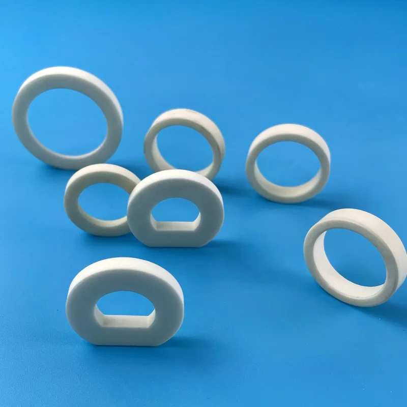 Industrial Custom 95% Alumina Ceramic Insulator Ring - Buy White 95 ...