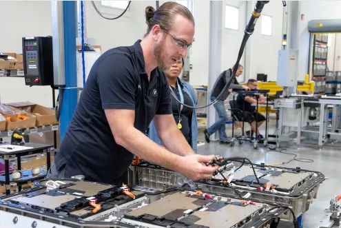 Lithium Ion Batteries Rack Mount Lifepo4 Solar Energy System Storage 51 ...