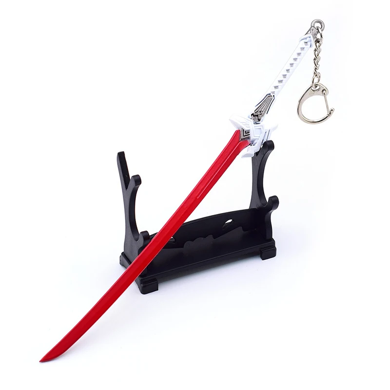 Chinese Game Honkai Star Rail Weapon Model Kafka Sword Keychains Kids ...