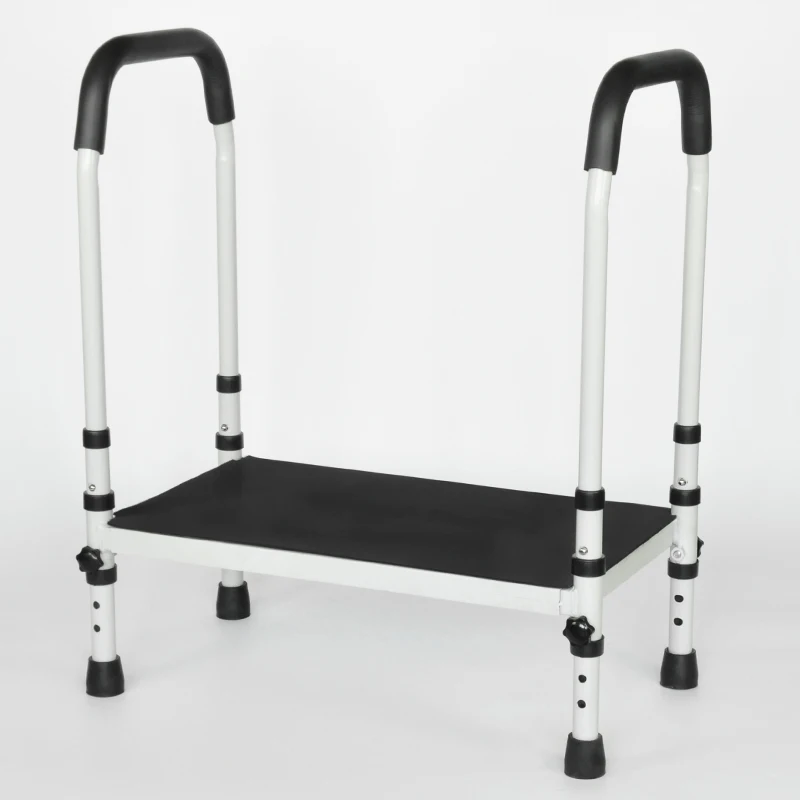 Hospital Medical Steel Bed Step Stool For Elderly And Seniors - Buy ...