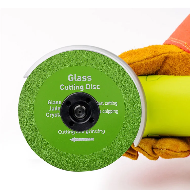 Glass Cutting Disc 100mm Ultra-Thin Diamond Blade for Cutting Wine ...