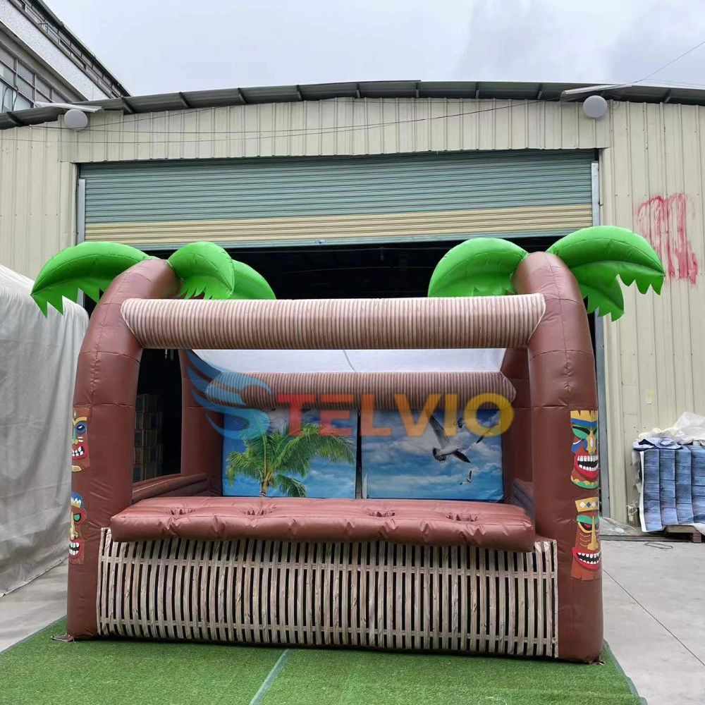 Customized Inflatable Popcorn Stand Tent - Eco-friendly