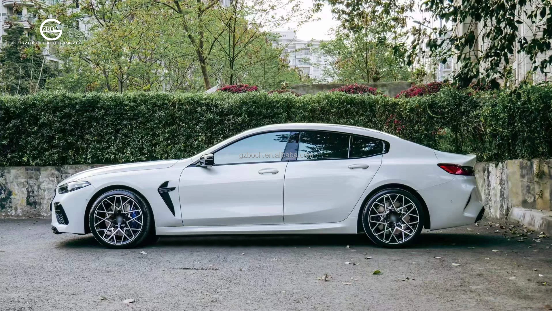 Automotive Parts Car Bumpers For Bmw 8 Series G14 G15 To M8 Bodykit 1:1 ...