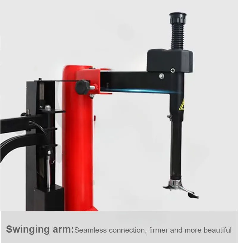 Workshop Tire Changer And Wheel Balancer Combo Car Tire Removal Machine ...