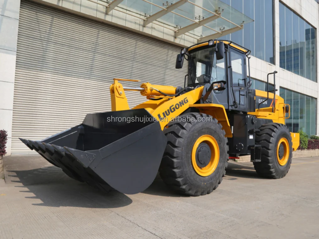 Used Lonking Lg855n New Model Wheel Loader For Sale - Buy Used Loaders ...