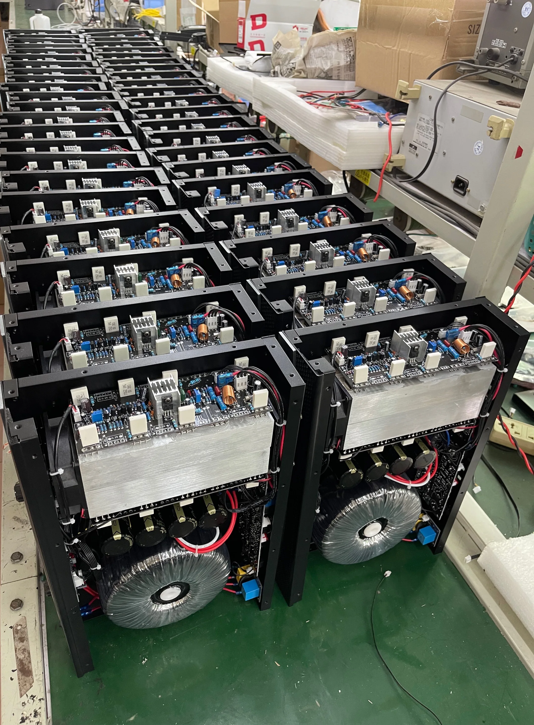 Wholesale H-Class Power Amplifier 400-800W 2-Channel TB