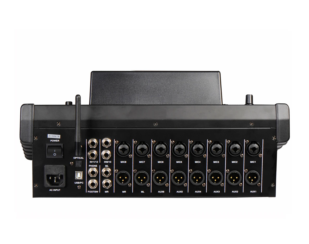 Rayco Professional Mixer De Audio Mixer Dj Pro Audio Mixer Digital ...