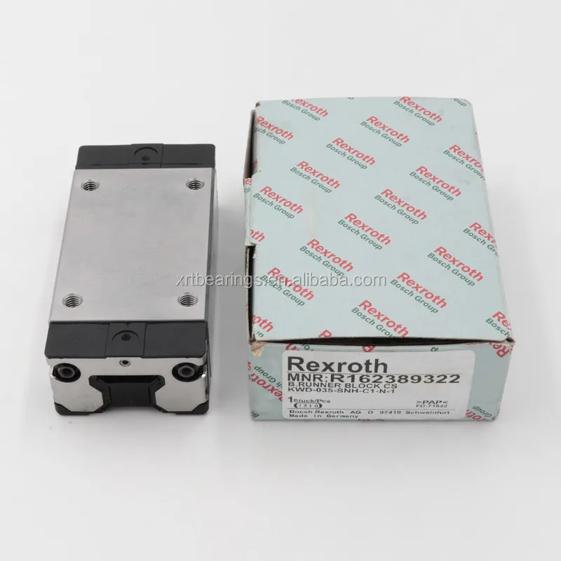 Rexroth Linear Guide Blocks - Precision and Durability