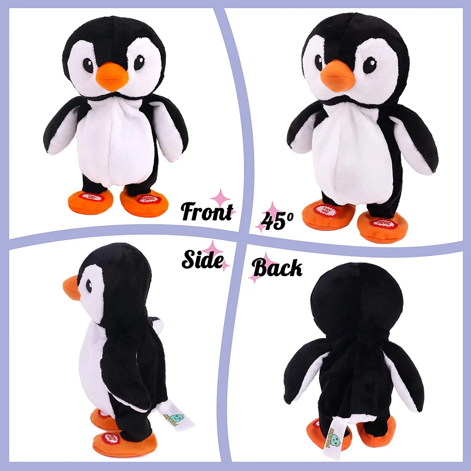 Alibaba.com: Talking Singing Penguin Interactive Electric Plush Toy ...