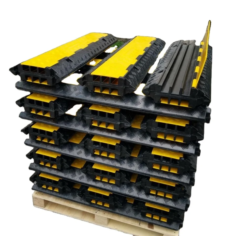 Outdoor Event Protector/ Rubber Cable Protector Cable Ramp 1/2 / 3/4 ...