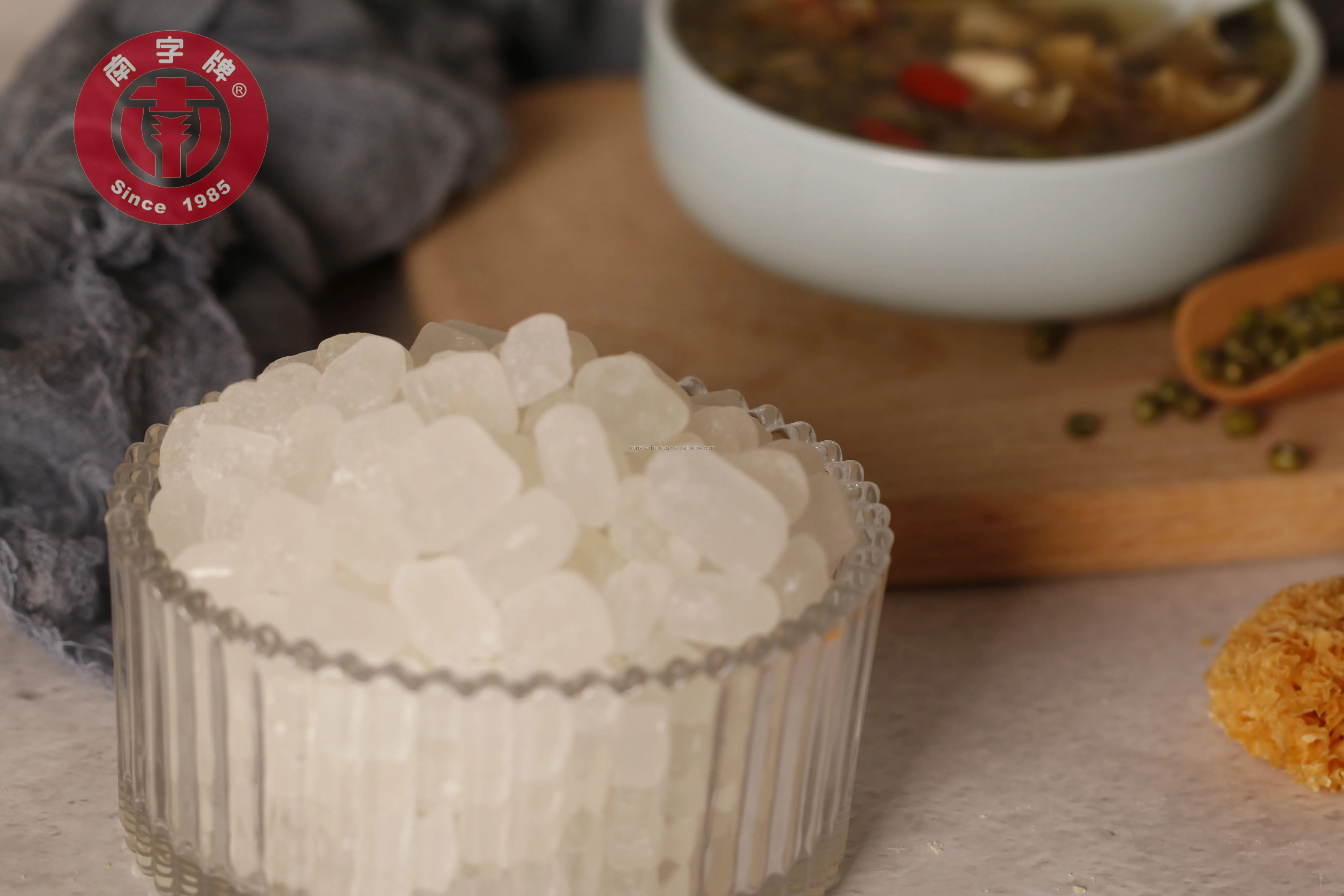 Yoni Lump Candy Sugar Exporter 400g - Halal HACCP Certified