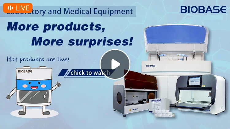 Introduce you to BIOBASE medical and laboratory equipment Product Show ...