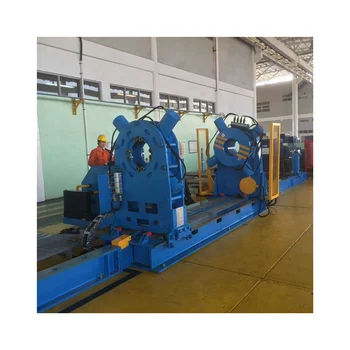 Hydraulic Oilfield Tubing & And Casing Make-up And Breakout Machine ...