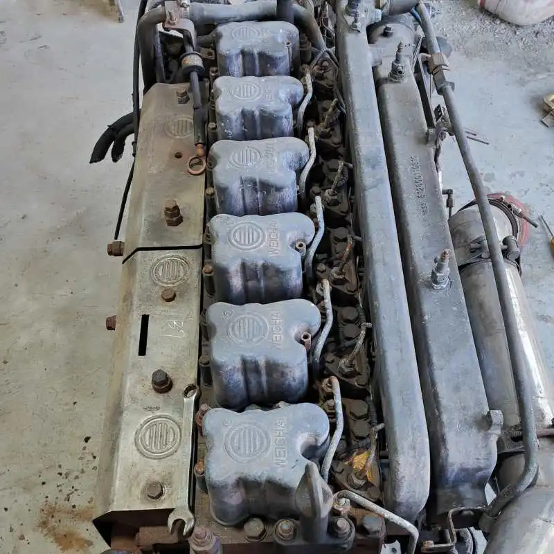 Weichai Wp10 340Hp Diesel Engine Assembly High Power Second Hand Truck ...