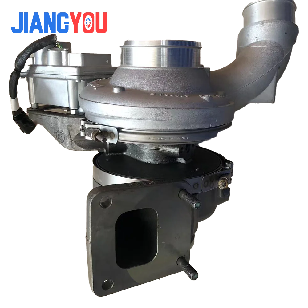New Turbocharger 12639900002 1881105C92 1881105C93 1881106C91 for ...