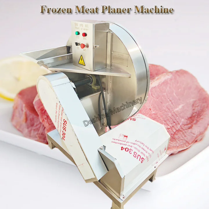 Frozen Meat Block Slicing Machine Frozen Meat Slicer Crusher Flaker ...