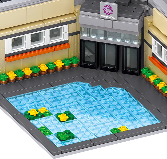 Plastic Technics Toy Klcc Petronas Twin Towers Intelligence Building ...