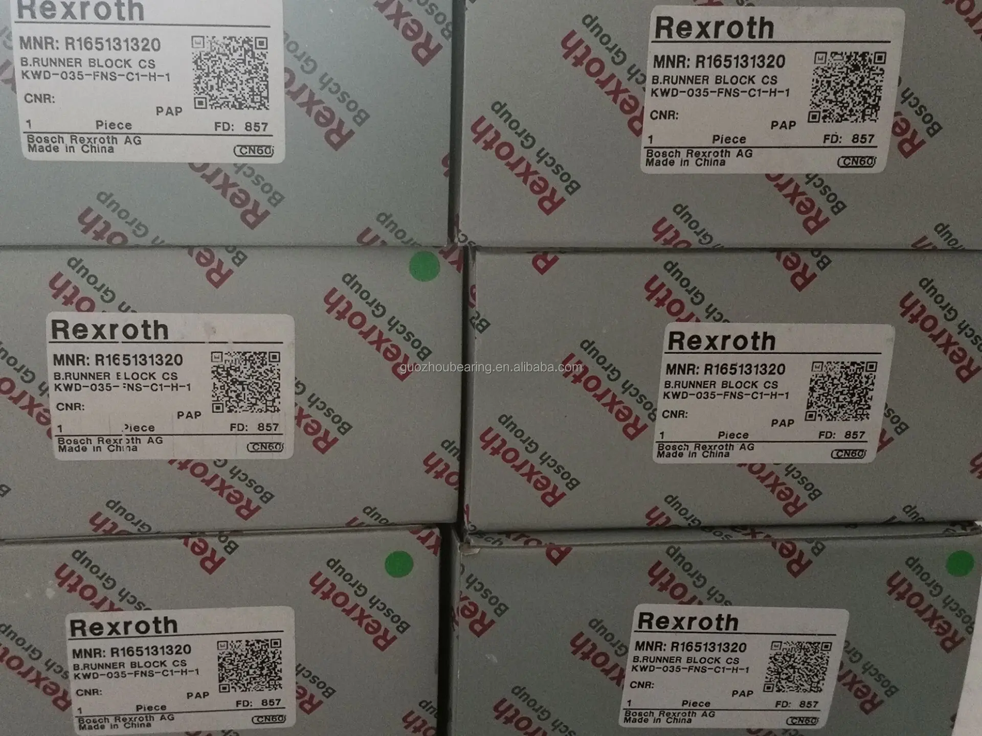 用于数控R165131320 R165131420 R165131420 R165131422的力士乐直线导向块滑动轴承| Alibaba.com