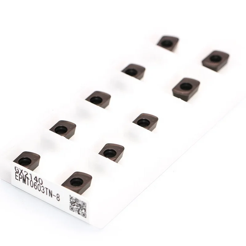 Tebak Inserto Para Fresar Epmt0603 Epnw0603 Epnw Epmt 0603 Carbide ...