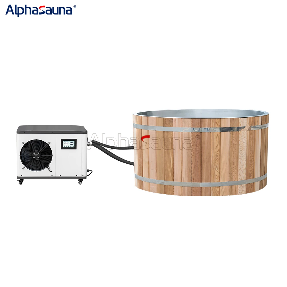 Cold Plunge and Hot Tub Combo - Portable Insulated Ice Bath