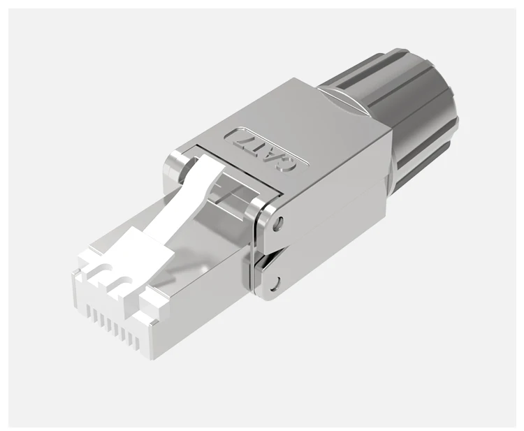 RJ45 Cat7 Field Connector - Tool-Free, Fast Termination
