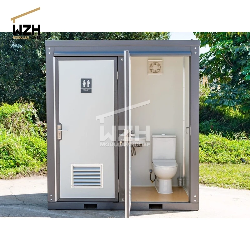 Lightweight Durability Toilet And Sink Set Luxury Portable Toilets ...