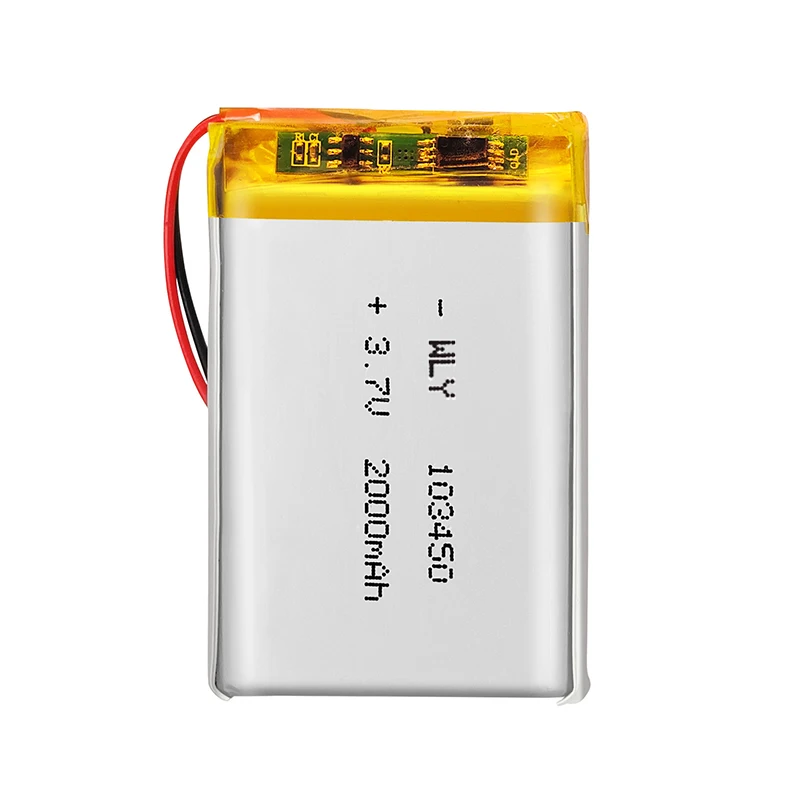 2000mah Lipo Battery - Reliable Power for Digital Devices
