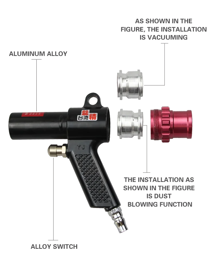 Professional Tire Repair Tools Pneumatic Vacuum Gun/air Suction Vacuum ...