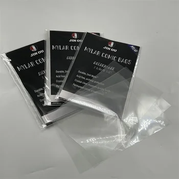 Current Golden Sliver Mylar Comic Book Backing Boards Comic Bags ...