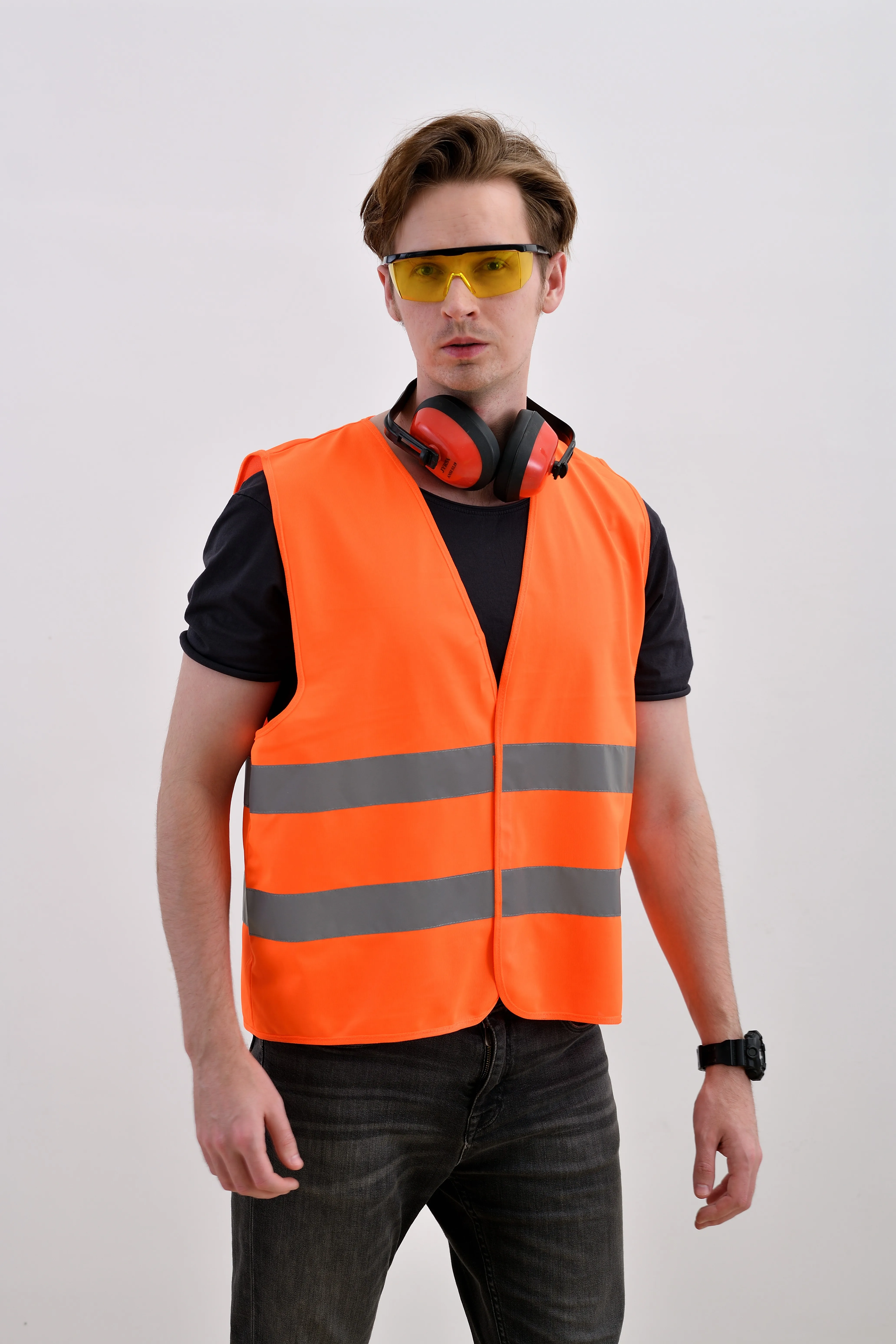 Ce/ansi Certificate Reflective High-visibility Economy Lightweight ...