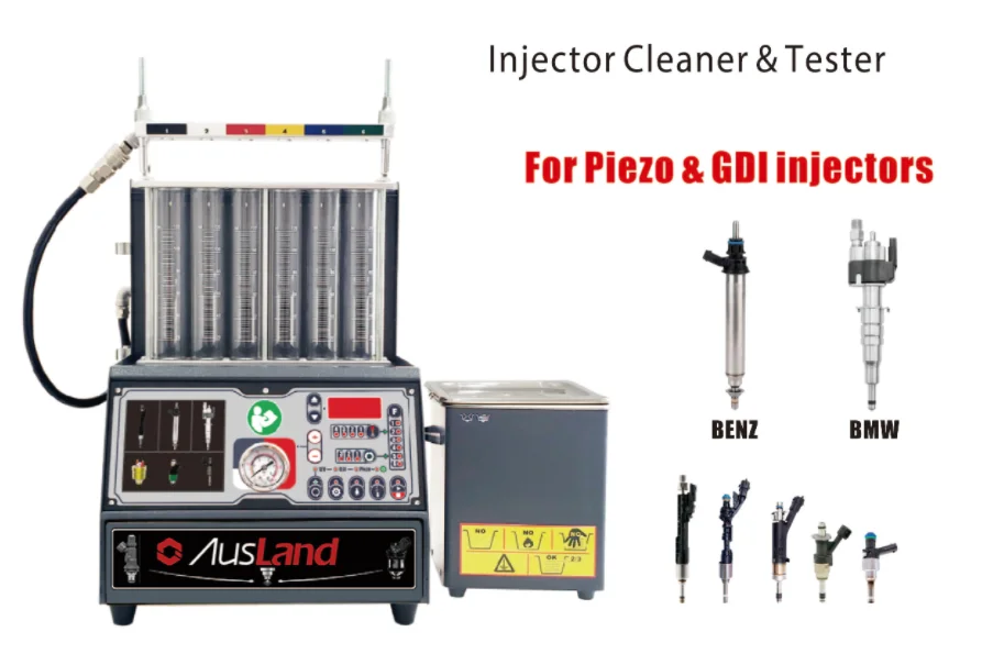 Ausland PS6 - Reliable Piezo Injector Cleaner for Repair Workshops