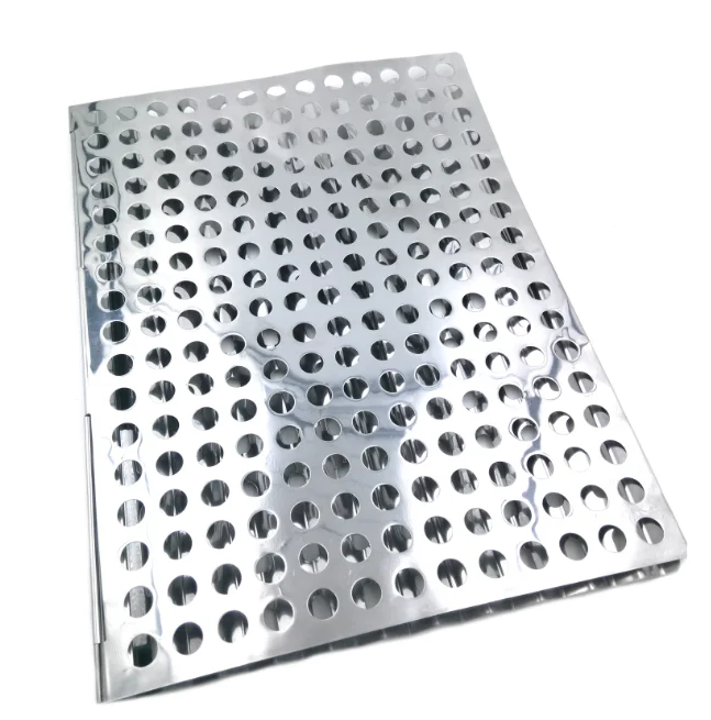 Galvanized Perforated Metal Mesh With Low Carbon Steel For Sound ...