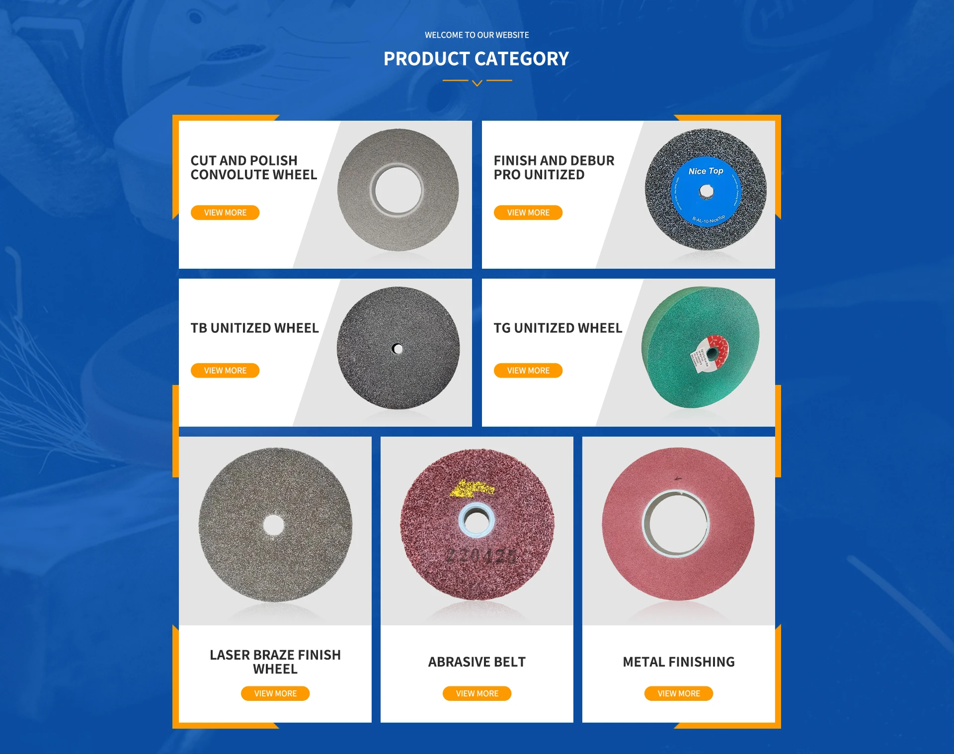 Tianjin Pengyu New Material Co., Ltd - Convolute wheel, Unitized wheel
