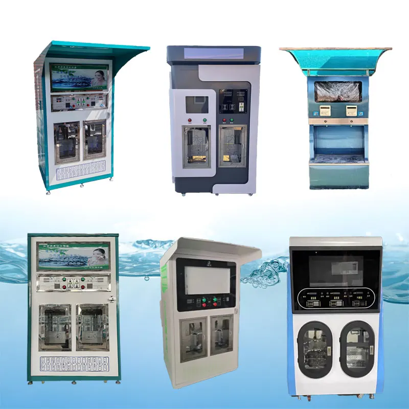 24 Hours Automatic Water Refilling Vending Machine for Sale