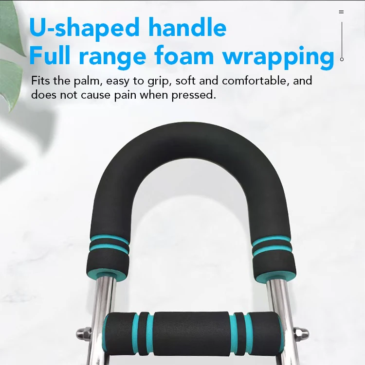 Chest Muscular Enhancer Upper Body Strength Bar Home Exerciser Fitness ...