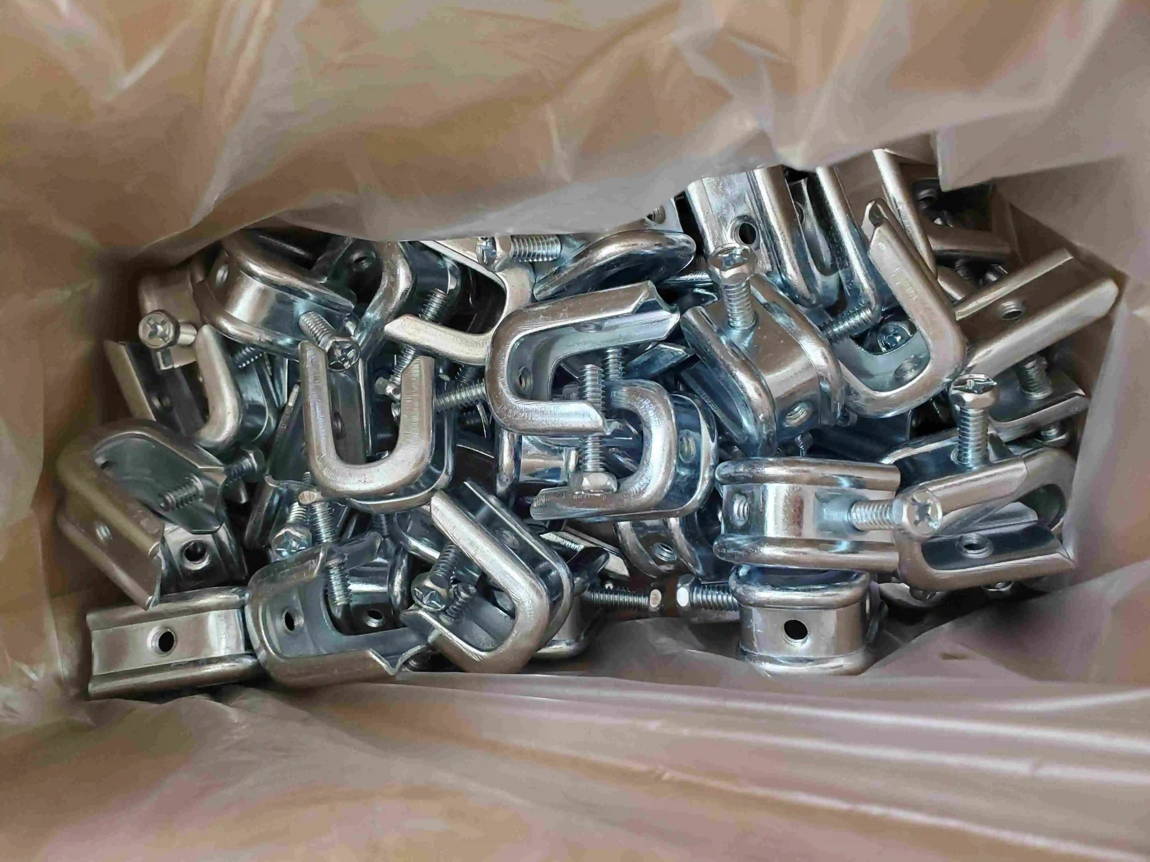 Stamped Universal Steel Beam Clamp Used With Conduit Hangers,Bridle ...