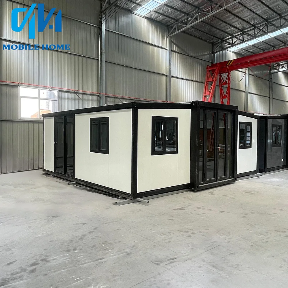 Portable Luxury Modern Prefab Container Homes Expandable 20ft/40ft ...