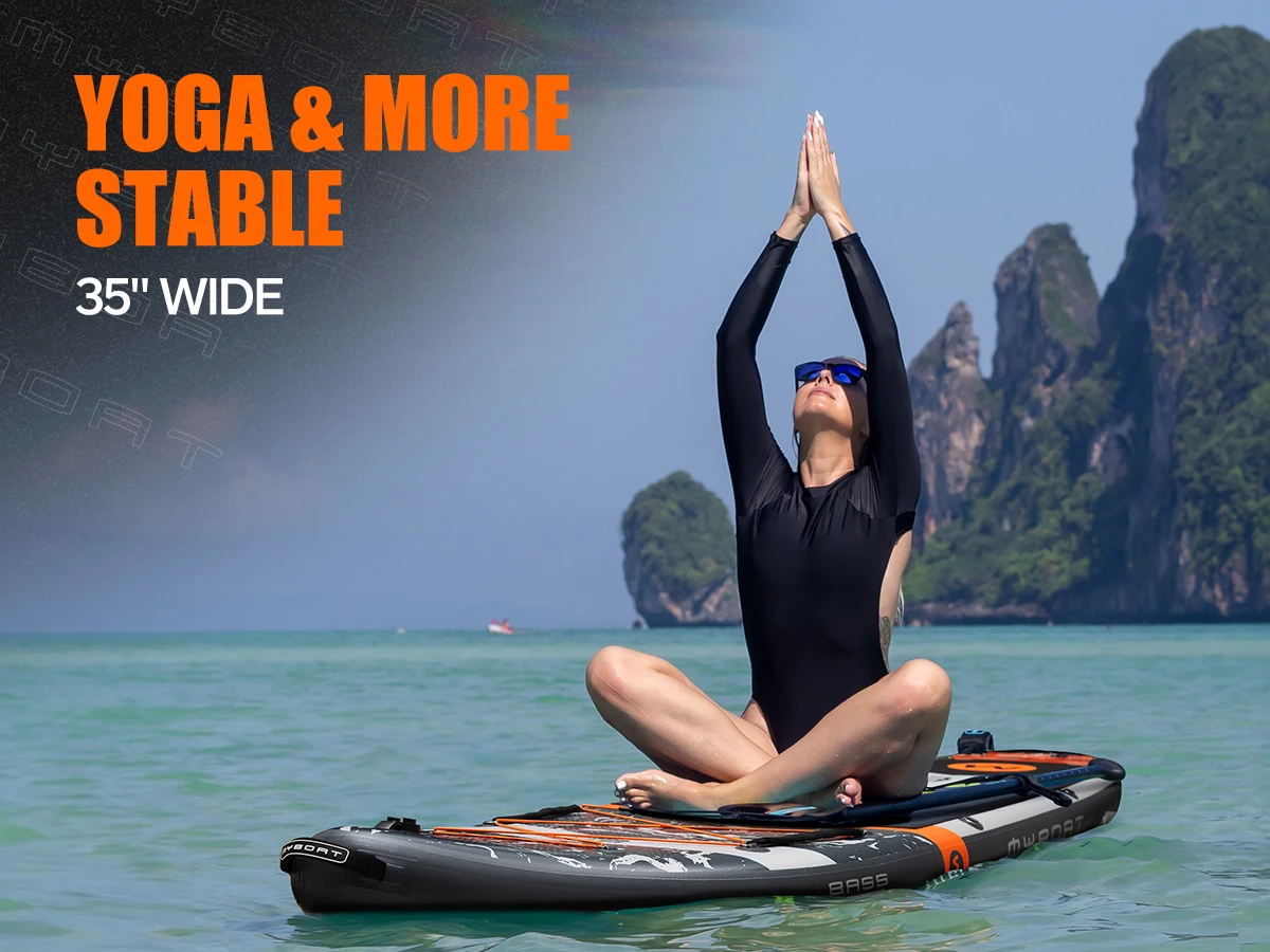 Surfing Surf Factory Popular Inflatable Fishing Suo Board Inflatable ...