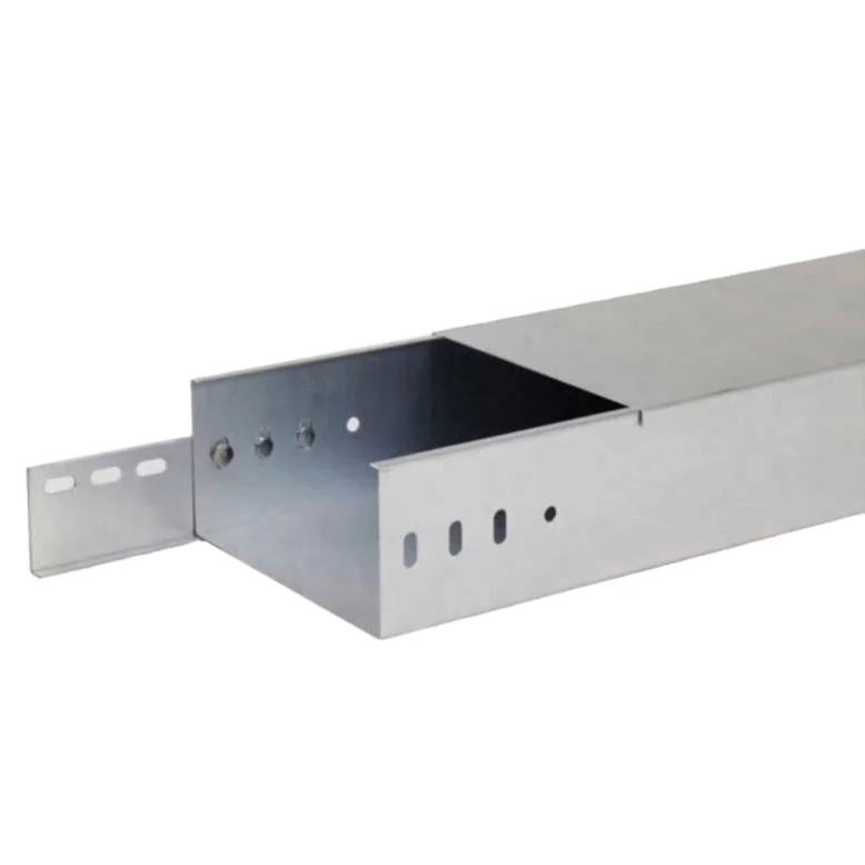 Galvanized Metal Trunking Cable Tray Stainless Steel Cable Trunking ...