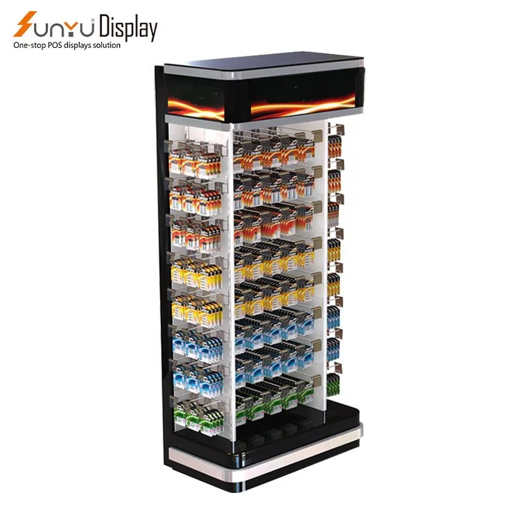 Custom Acrylic Display Cabinet for Retail Store for Electronic Products ...