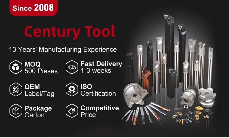 Pvc Metal Tool Holder External Turning Century Tool Odm Cutting Tools ...