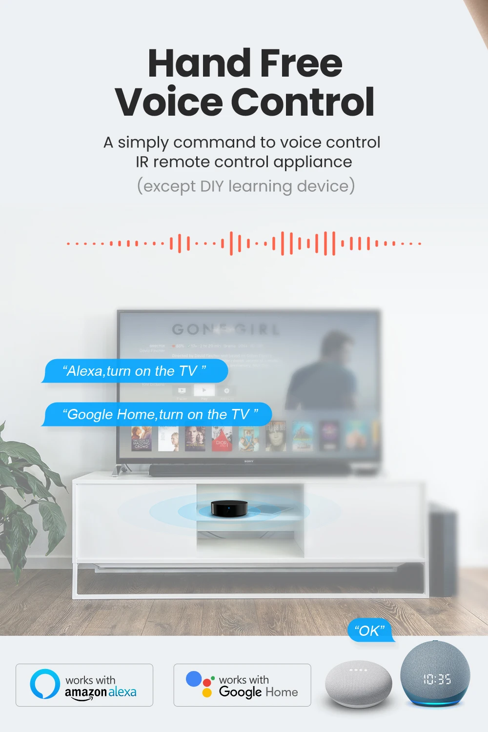 AVATTO Tuya Wifi IR Remote Control for Smart Home Devices