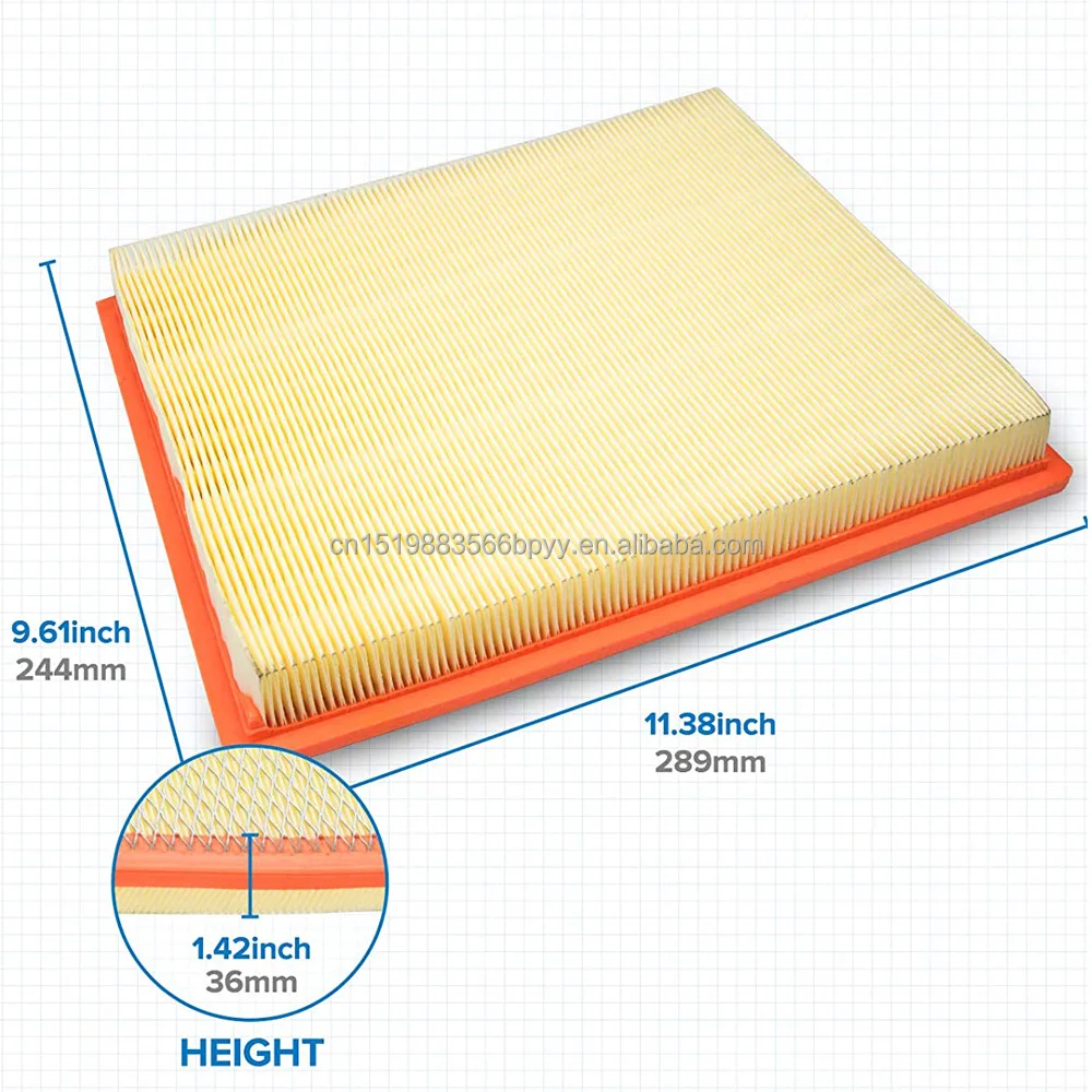 Car Air Filter 16546-7S015 for Nissan Armada & Pathfinder