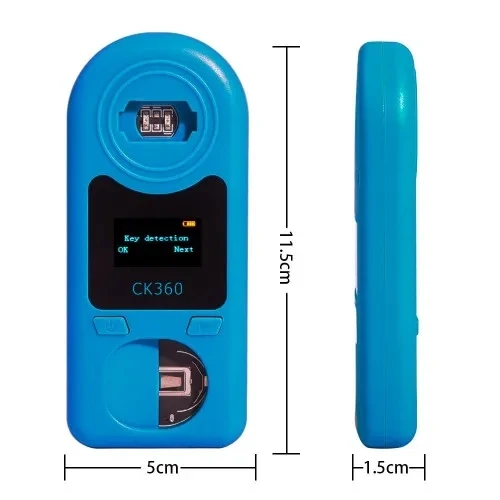Auto Key Frequency Detector Ck360 Easy Check Remote Key Tester - Buy ...