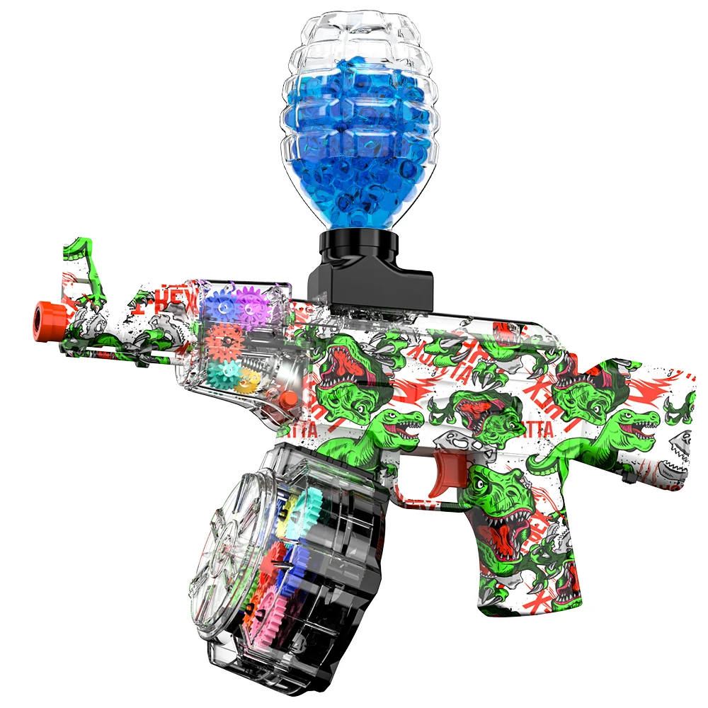 Gun Pistol Spray Airsoft Metal Splatter Ball Bb Accessories Ak 47 Soft ...