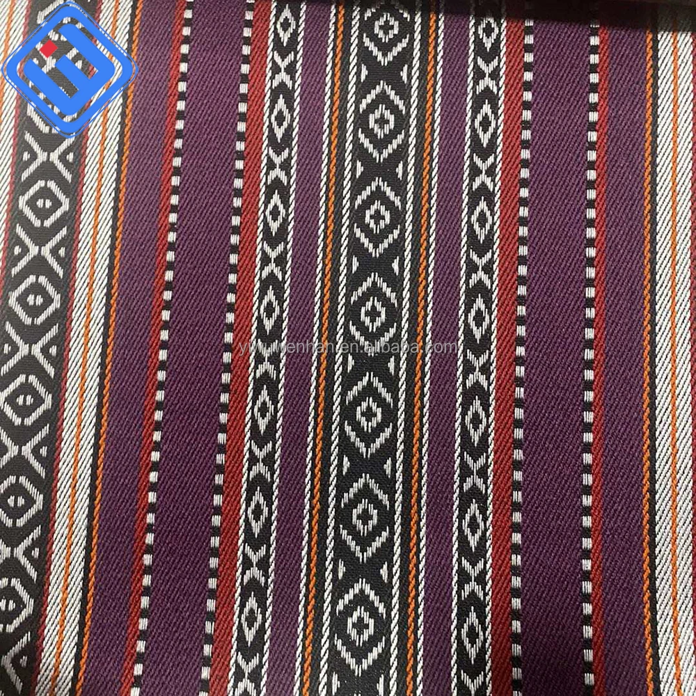 Arabian Sadu Jacquard Upholstery Fabric - Stylish & Durable